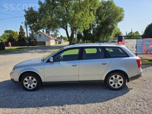 Pelēks Audi A4 2002 Ventspils, ar dzinēja tilpumu 2.00 L un nobraukumu 289 tūkst. km par 1250 €, foto 5 vietnē AUTOMOTO.COM.LV