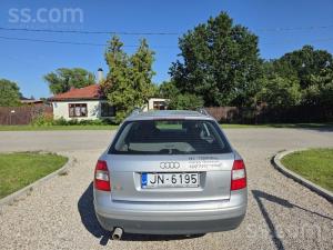 Pelēks Audi A4 2002 Ventspils, ar dzinēja tilpumu 2.00 L un nobraukumu 289 tūkst. km par 1250 €, foto 8 vietnē AUTOMOTO.COM.LV