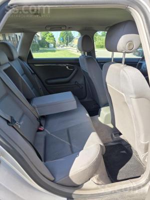 Pelēks Audi A4 2002 Ventspils, ar dzinēja tilpumu 2.00 L un nobraukumu 289 tūkst. km par 1250 €, foto 16 vietnē AUTOMOTO.COM.LV