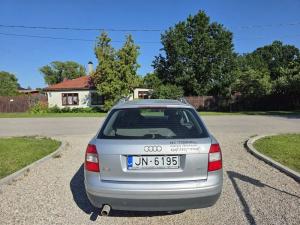 Pelēks Audi A4 2002 Ventspils, ar dzinēja tilpumu 2.00 L un nobraukumu 289 tūkst. km par 1250 €, foto 8 vietnē AUTOMOTO.COM.LV