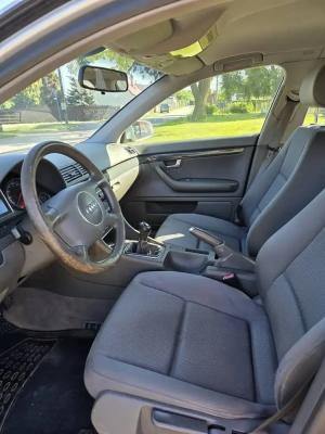 Pelēks Audi A4 2002 Ventspils, ar dzinēja tilpumu 2.00 L un nobraukumu 289 tūkst. km par 1250 €, foto 12 vietnē AUTOMOTO.COM.LV