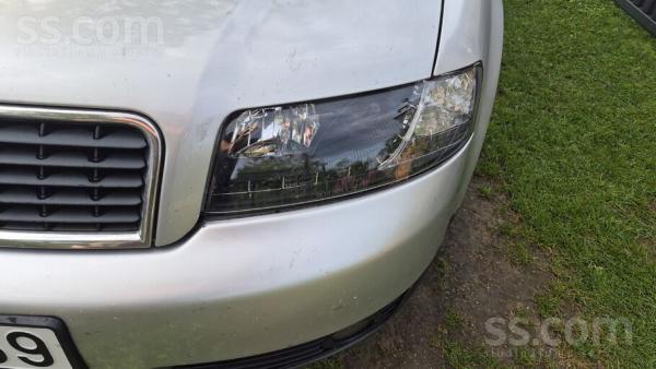 Pelēks Audi A4 2002 Ogre, ar dzinēja tilpumu 2.50 L un nobraukumu 262 tūkst. km par 1200 €, foto 4 vietnē AUTOMOTO.COM.LV