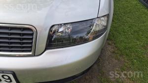 Pelēks Audi A4 2002 Ogre, ar dzinēja tilpumu 2.50 L un nobraukumu 262 tūkst. km par 1200 €, foto 5 vietnē AUTOMOTO.COM.LV