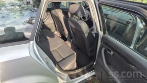 Pelēks Audi A4 2002 Ogre, ar dzinēja tilpumu 2.50 L un nobraukumu 262 tūkst. km par 1200 €, foto 20 vietnē AUTOMOTO.COM.LV