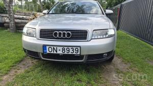 Pelēks Audi A4 2002 Ogre, ar dzinēja tilpumu 2.50 L un nobraukumu 262 tūkst. km par 1200 €, foto 21 vietnē AUTOMOTO.COM.LV