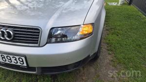 Pelēks Audi A4 2002 Ogre, ar dzinēja tilpumu 2.50 L un nobraukumu 262 tūkst. km par 1200 €, foto 22 vietnē AUTOMOTO.COM.LV