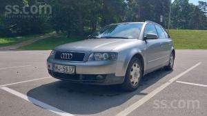 Pelēks Audi A4 2002 Alūksne, ar dzinēja tilpumu 1.90 L un nobraukumu 0 tūkst. km par 1450 €, foto 4 vietnē AUTOMOTO.COM.LV