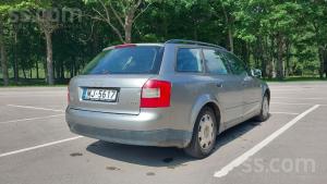 Pelēks Audi A4 2002 Alūksne, ar dzinēja tilpumu 1.90 L un nobraukumu 0 tūkst. km par 1450 €, foto 6 vietnē AUTOMOTO.COM.LV