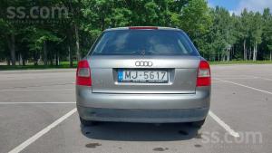 Pelēks Audi A4 2002 Alūksne, ar dzinēja tilpumu 1.90 L un nobraukumu 0 tūkst. km par 1450 €, foto 8 vietnē AUTOMOTO.COM.LV