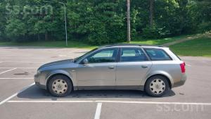 Pelēks Audi A4 2002 Alūksne, ar dzinēja tilpumu 1.90 L un nobraukumu 0 tūkst. km par 1450 €, foto 10 vietnē AUTOMOTO.COM.LV