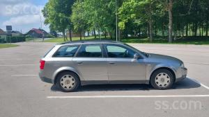 Pelēks Audi A4 2002 Alūksne, ar dzinēja tilpumu 1.90 L un nobraukumu 0 tūkst. km par 1450 €, foto 11 vietnē AUTOMOTO.COM.LV