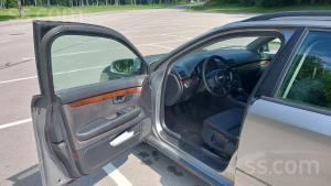Pelēks Audi A4 2002 Alūksne, ar dzinēja tilpumu 1.90 L un nobraukumu 0 tūkst. km par 1450 €, foto 12 vietnē AUTOMOTO.COM.LV