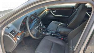 Pelēks Audi A4 2002 Alūksne, ar dzinēja tilpumu 1.90 L un nobraukumu 0 tūkst. km par 1450 €, foto 14 vietnē AUTOMOTO.COM.LV