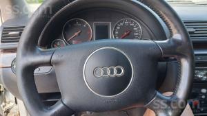 Pelēks Audi A4 2002 Alūksne, ar dzinēja tilpumu 1.90 L un nobraukumu 0 tūkst. km par 1450 €, foto 16 vietnē AUTOMOTO.COM.LV