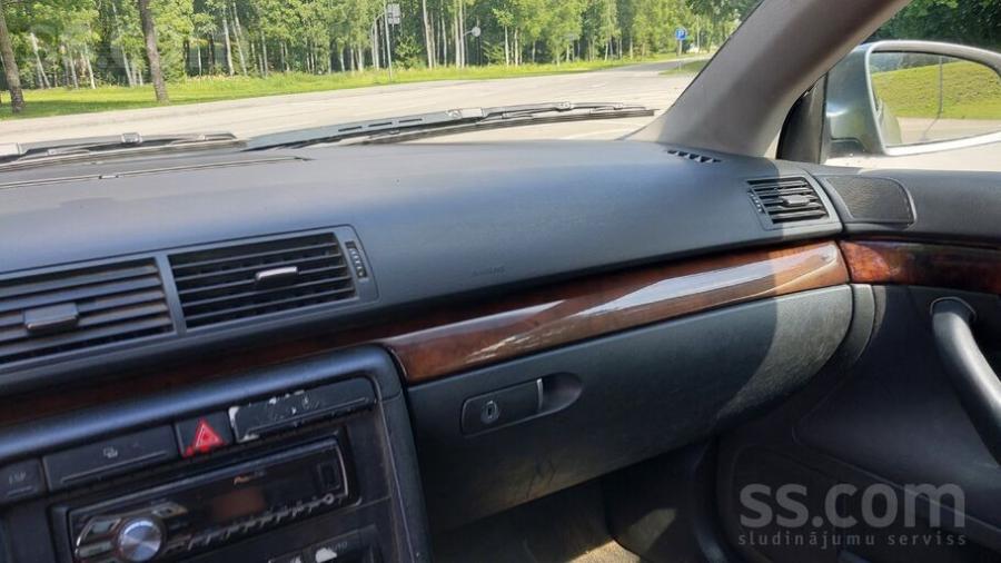 Pelēks Audi A4 2002 Alūksne, ar dzinēja tilpumu 1.90 L un nobraukumu 0 tūkst. km par 1450 €, foto 17 vietnē AUTOMOTO.COM.LV