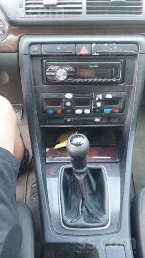 Pelēks Audi A4 2002 Alūksne, ar dzinēja tilpumu 1.90 L un nobraukumu 0 tūkst. km par 1450 €, foto 18 vietnē AUTOMOTO.COM.LV