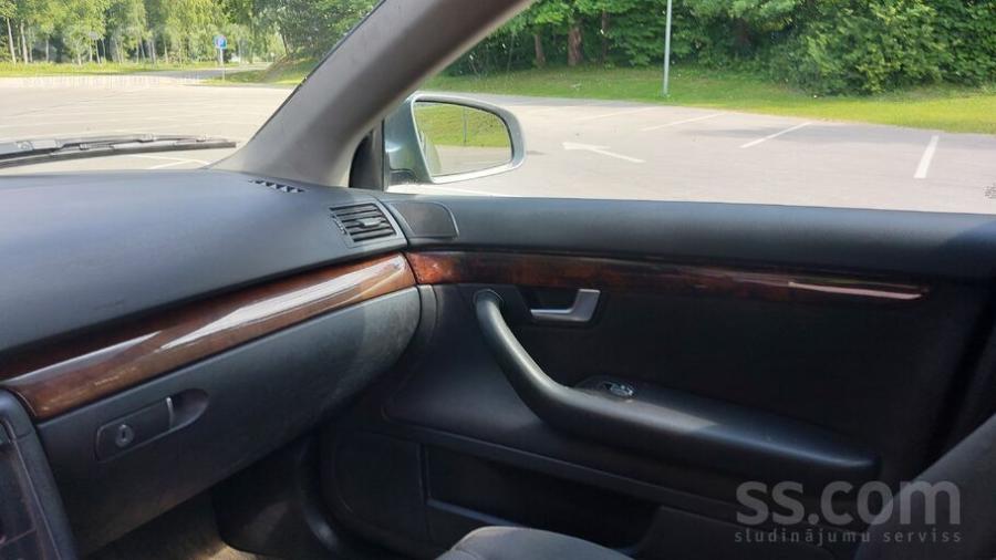 Pelēks Audi A4 2002 Alūksne, ar dzinēja tilpumu 1.90 L un nobraukumu 0 tūkst. km par 1450 €, foto 20 vietnē AUTOMOTO.COM.LV