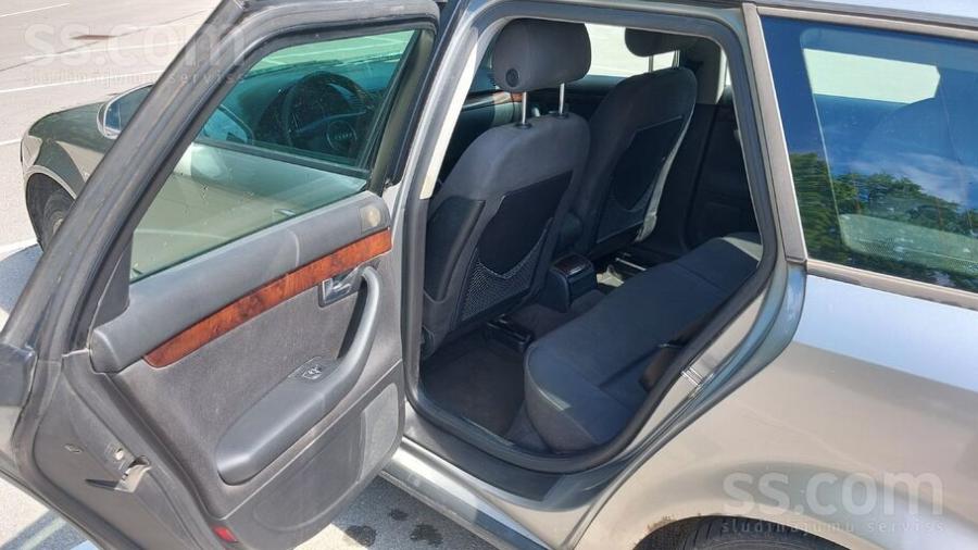 Pelēks Audi A4 2002 Alūksne, ar dzinēja tilpumu 1.90 L un nobraukumu 0 tūkst. km par 1450 €, foto 21 vietnē AUTOMOTO.COM.LV