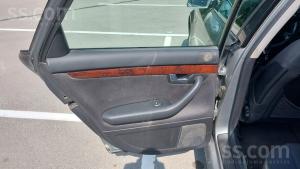 Pelēks Audi A4 2002 Alūksne, ar dzinēja tilpumu 1.90 L un nobraukumu 0 tūkst. km par 1450 €, foto 22 vietnē AUTOMOTO.COM.LV