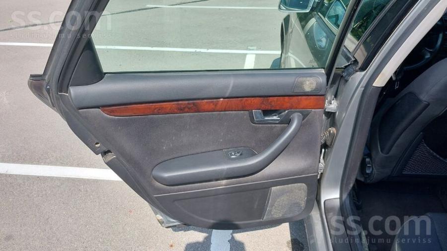 Pelēks Audi A4 2002 Alūksne, ar dzinēja tilpumu 1.90 L un nobraukumu 0 tūkst. km par 1450 €, foto 22 vietnē AUTOMOTO.COM.LV
