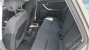 Pelēks Audi A4 2002 Alūksne, ar dzinēja tilpumu 1.90 L un nobraukumu 0 tūkst. km par 1450 €, foto 23 vietnē AUTOMOTO.COM.LV