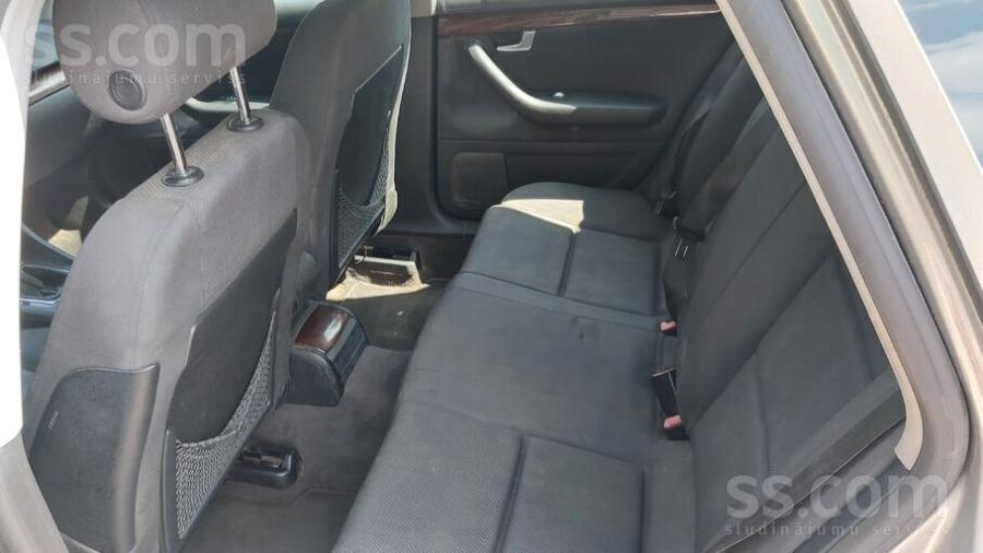 Pelēks Audi A4 2002 Alūksne, ar dzinēja tilpumu 1.90 L un nobraukumu 0 tūkst. km par 1450 €, foto 23 vietnē AUTOMOTO.COM.LV