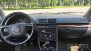 Pelēks Audi A4 2002 Alūksne, ar dzinēja tilpumu 1.90 L un nobraukumu 0 tūkst. km par 1450 €, foto 24 vietnē AUTOMOTO.COM.LV