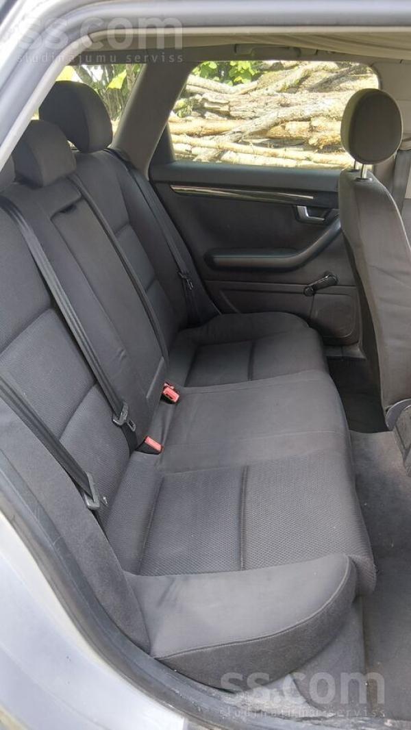 Grey Audi A4 2002 in Valmiera, with an engine capacity of 1.90 L and mileage of 370 thousand km for 800 €, photo 2 on AUTOMOTO.COM.LV