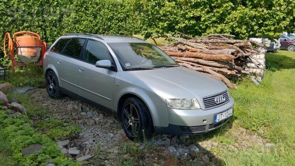 Grey Audi A4 2002 in Valmiera, with an engine capacity of 1.90 L and mileage of 370 thousand km for 800 €, photo 4 on AUTOMOTO.COM.LV