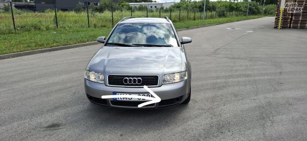 Grey Audi A4 2002 in Kaunas, with an engine capacity of 2.50 L and mileage of 293 thousand km for 1250 €, photo 2 on AUTOMOTO.COM.LV