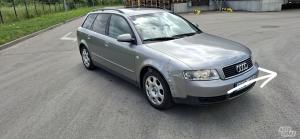 Pelēks Audi A4 2002 Kauņa, ar dzinēja tilpumu 2.50 L un nobraukumu 293 tūkst. km par 1250 €, foto 4 vietnē AUTOMOTO.COM.LV