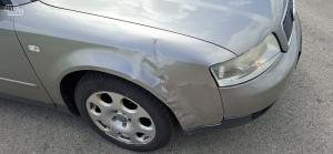 Pelēks Audi A4 2002 Kauņa, ar dzinēja tilpumu 2.50 L un nobraukumu 293 tūkst. km par 1250 €, foto 5 vietnē AUTOMOTO.COM.LV