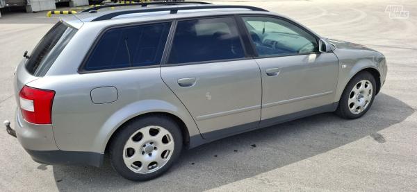 Grey Audi A4 2002 in Kaunas, with an engine capacity of 2.50 L and mileage of 293 thousand km for 1250 €, photo 6 on AUTOMOTO.COM.LV