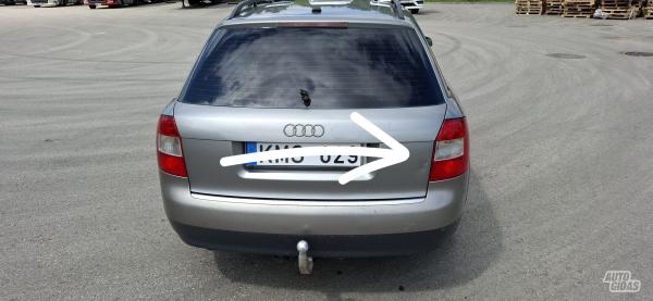 Grey Audi A4 2002 in Kaunas, with an engine capacity of 2.50 L and mileage of 293 thousand km for 1250 €, photo 8 on AUTOMOTO.COM.LV
