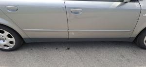 Pelēks Audi A4 2002 Kauņa, ar dzinēja tilpumu 2.50 L un nobraukumu 293 tūkst. km par 1250 €, foto 12 vietnē AUTOMOTO.COM.LV