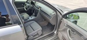 Pelēks Audi A4 2002 Kauņa, ar dzinēja tilpumu 2.50 L un nobraukumu 293 tūkst. km par 1250 €, foto 14 vietnē AUTOMOTO.COM.LV