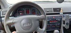 Pelēks Audi A4 2002 Kauņa, ar dzinēja tilpumu 2.50 L un nobraukumu 293 tūkst. km par 1250 €, foto 17 vietnē AUTOMOTO.COM.LV