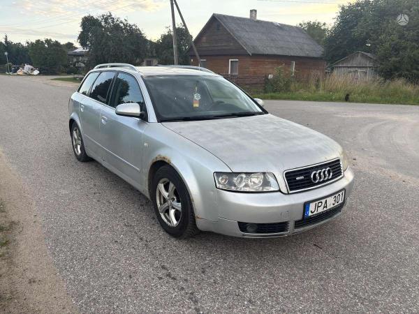 Grey Audi A4 2002 in Varena, with an engine capacity of 1.90 L and mileage of 440 thousand km for 850 €, photo 2 on AUTOMOTO.COM.LV