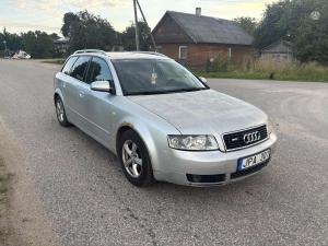Grey Audi A4 2002 in Varena, with an engine capacity of 1.90 L and mileage of 440 thousand km for 850 €, photo 3 on AUTOMOTO.COM.LV