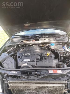 Grey Audi A4 2002 in Bauska, with an engine capacity of 1.90 L and mileage of 333 thousand km for 1500 €, photo  on AUTOMOTO.COM.LV