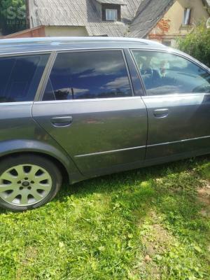 Grey Audi A4 2002 in Bauska, with an engine capacity of 1.90 L and mileage of 333 thousand km for 1500 €, photo 5 on AUTOMOTO.COM.LV