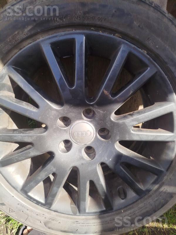 Pelēks Audi A4 2002 Bauska, ar dzinēja tilpumu 1.90 L un nobraukumu 333 tūkst. km par 1500 €, foto 5 vietnē AUTOMOTO.COM.LV