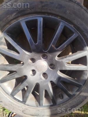 Grey Audi A4 2002 in Bauska, with an engine capacity of 1.90 L and mileage of 333 thousand km for 1500 €, photo 6 on AUTOMOTO.COM.LV
