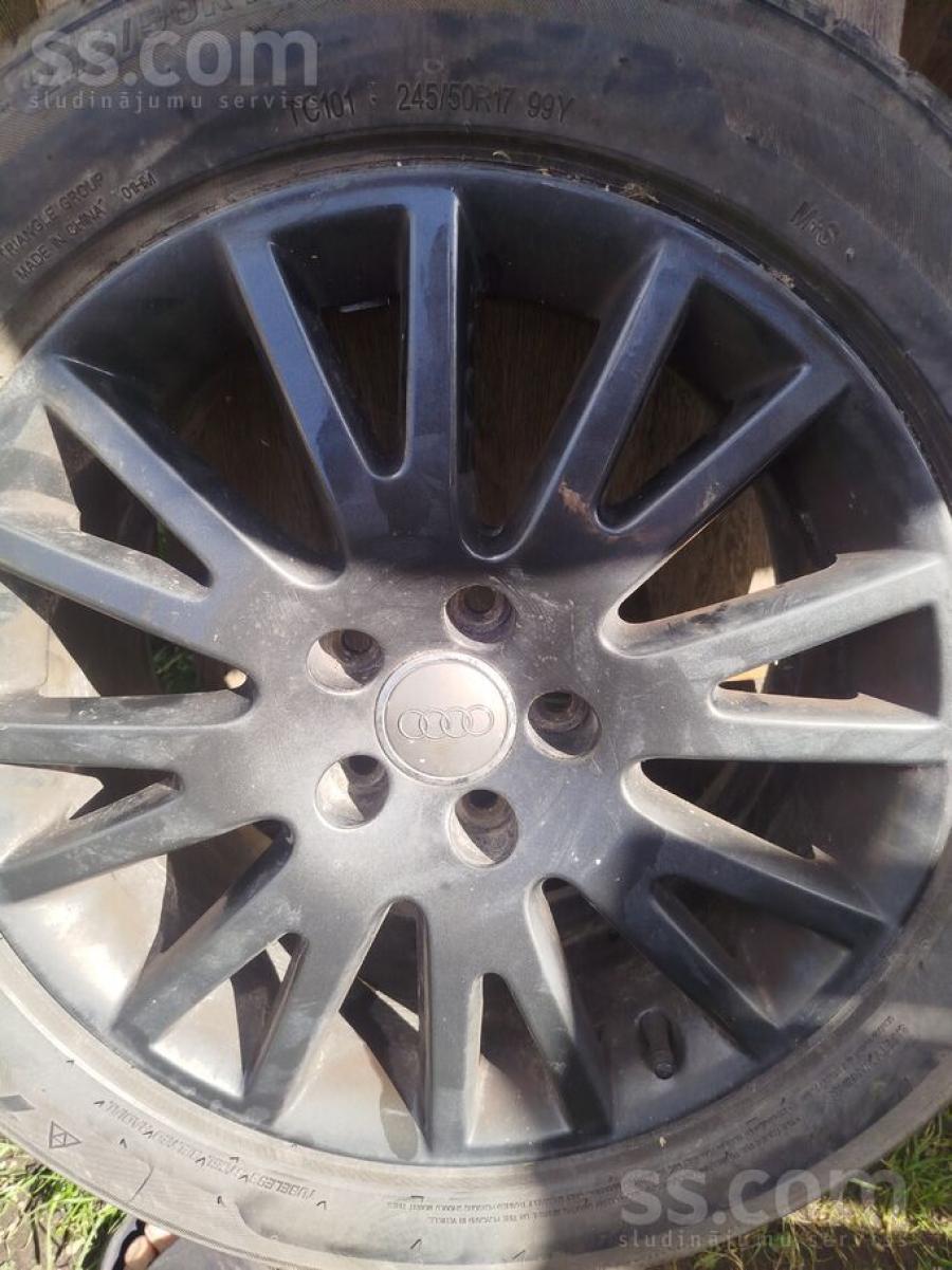 Grey Audi A4 2002 in Bauska, with an engine capacity of 1.90 L and mileage of 333 thousand km for 1500 €, photo 6 on AUTOMOTO.COM.LV