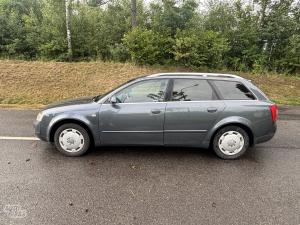 Grey Audi A4 2002 in Vilnius, with an engine capacity of 2.00 L and mileage of 240 thousand km for 800 €, photo 3 on AUTOMOTO.COM.LV