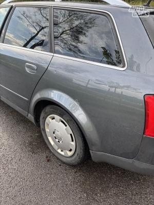 Grey Audi A4 2002 in Vilnius, with an engine capacity of 2.00 L and mileage of 240 thousand km for 800 €, photo 6 on AUTOMOTO.COM.LV