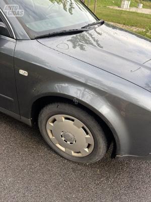 Grey Audi A4 2002 in Vilnius, with an engine capacity of 2.00 L and mileage of 240 thousand km for 800 €, photo 8 on AUTOMOTO.COM.LV