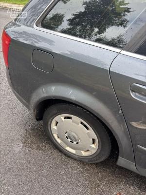 Grey Audi A4 2002 in Vilnius, with an engine capacity of 2.00 L and mileage of 240 thousand km for 800 €, photo 9 on AUTOMOTO.COM.LV