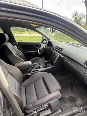 Grey Audi A4 2002 in Vilnius, with an engine capacity of 2.00 L and mileage of 240 thousand km for 800 €, photo 10 on AUTOMOTO.COM.LV