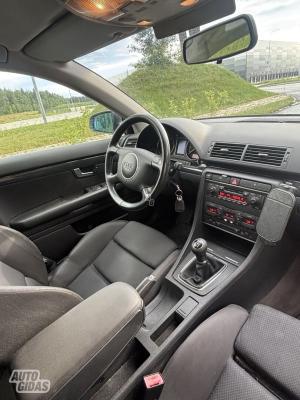 Grey Audi A4 2002 in Vilnius, with an engine capacity of 2.00 L and mileage of 240 thousand km for 800 €, photo 12 on AUTOMOTO.COM.LV